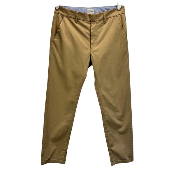 J. Crew | Pants & Jumpsuits | J Crew Slim Boyfriend Chino Pants Tan ...